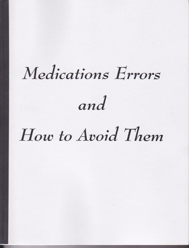 Medication Errors and How to Avoid Them