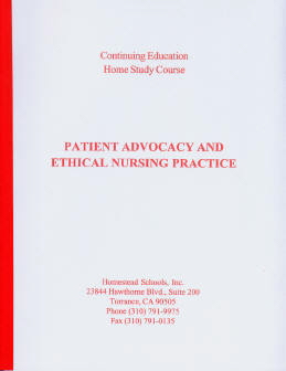 Patient Advocacy and Ethical Nursing Practice